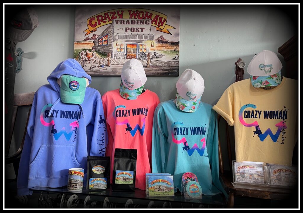 Crazy Woman Trading Post ~ online gallery for Western Lifestyles